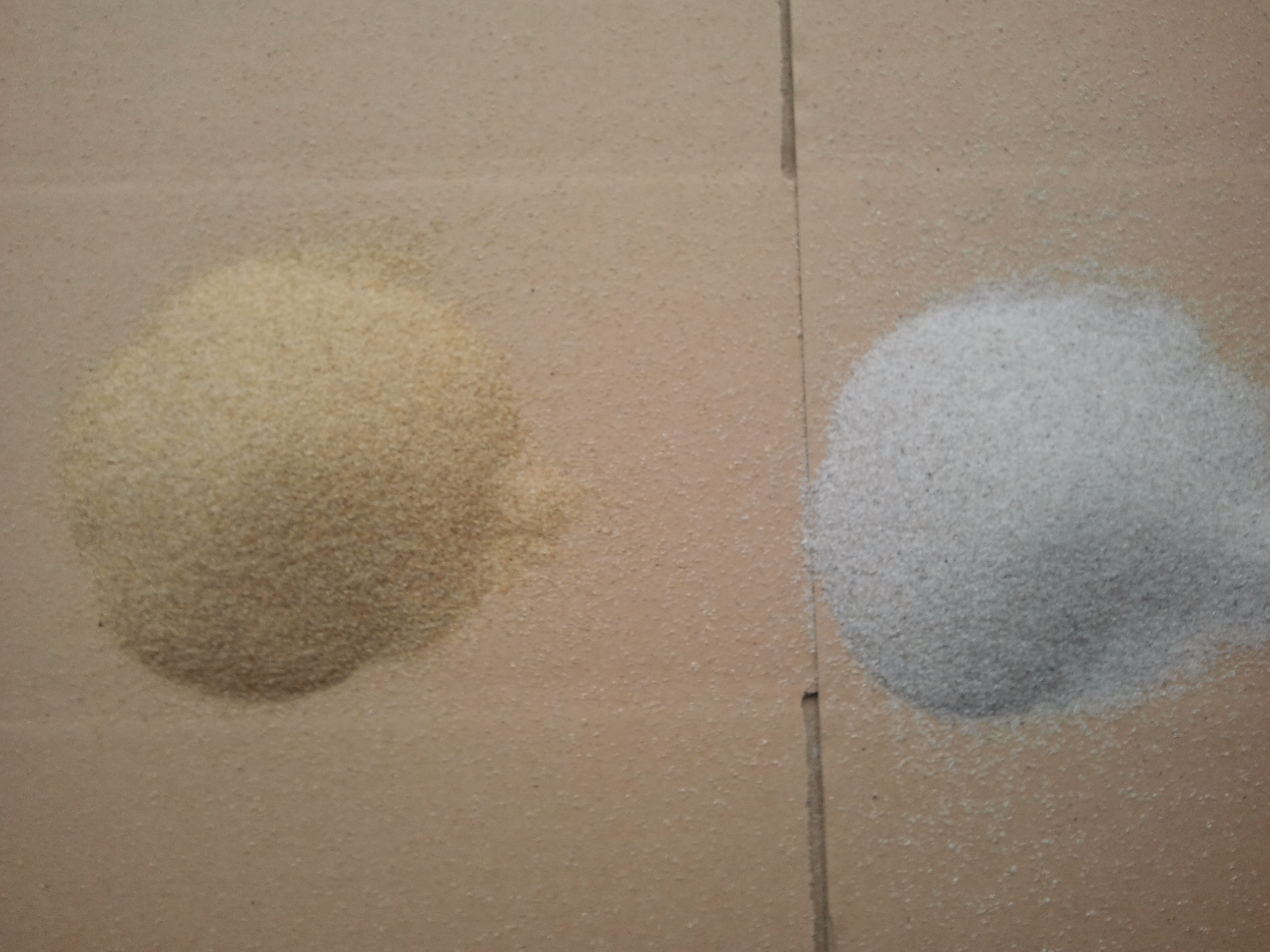 Special sand from your demands - Standard Sand