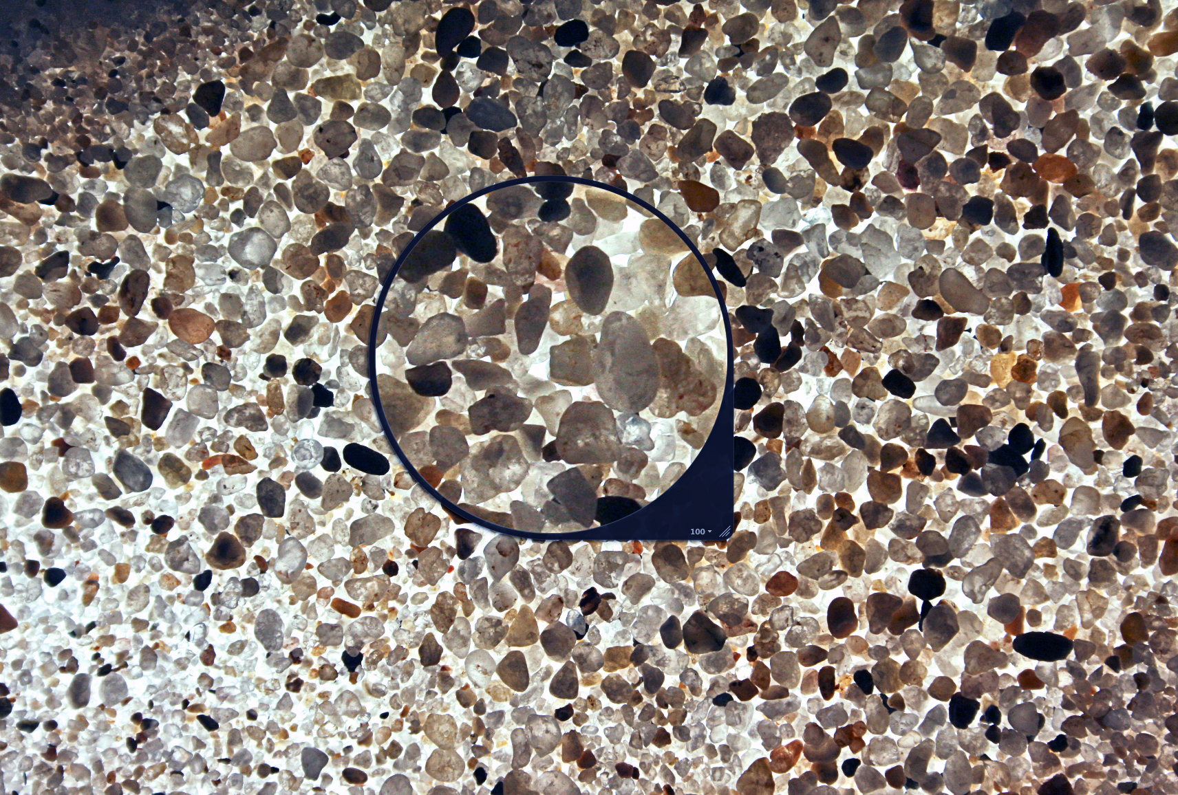 Special sand from your demands - Standard Sand